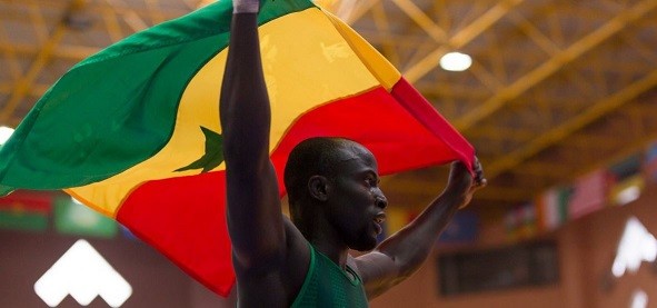 Le champion d'Afrique Adama Diatta, se prépare à l'INSEP de Paris ...
