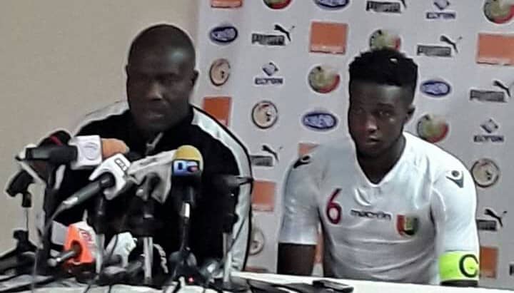 Sénégal-Guinée : Souleymane Camara (Guinée) "On avait notre plan pour ...