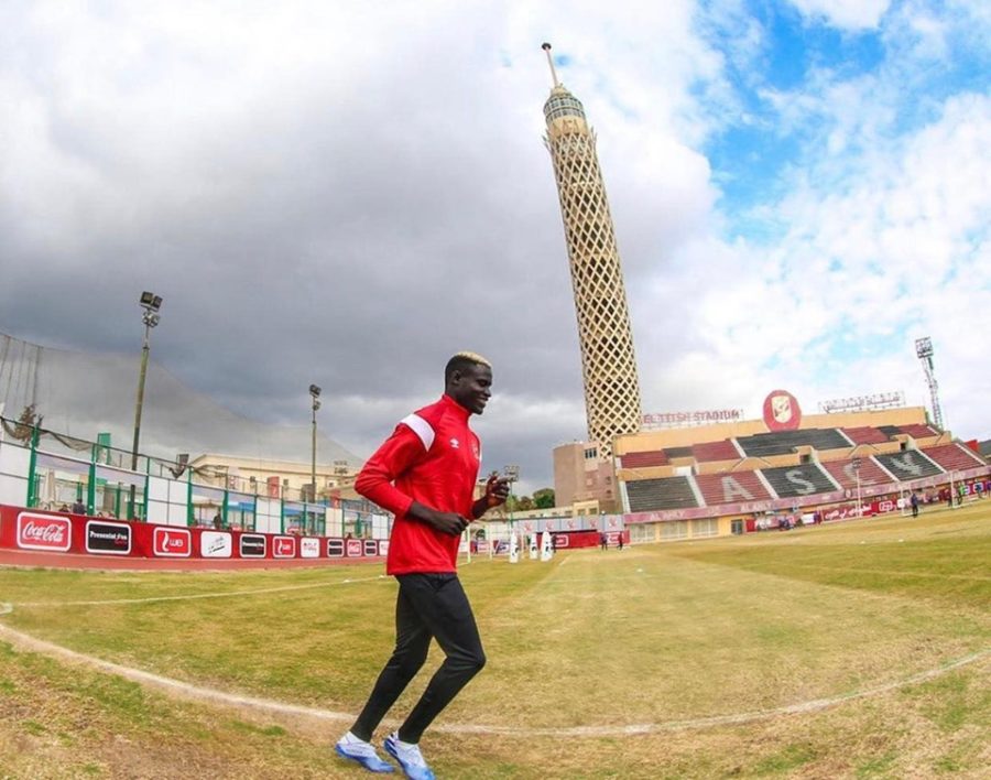 Aliou Badji : "A Al Ahly, tout est réuni pour faire du haut niveau ...
