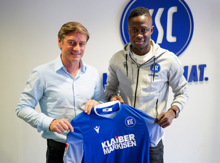 Mercato : Babacar Gueye quitte Paderborn pour Karlsruher (officiel ...