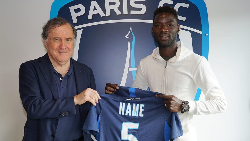Officiel - Moustapha Name rejoint le Paris FC | Wiwsport