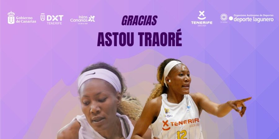 Basket : Astou Traoré quitte Clarinos avec les honneurs | Wiwsport