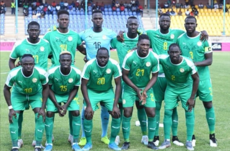 Le Sénégal parmi les dix des équipes nationales africaines les plus ...