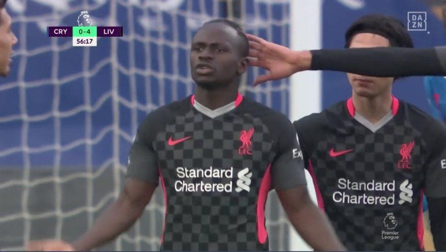 Premier League : Remplacé à la 57e minute face à Crystal Palace, Sadio ...