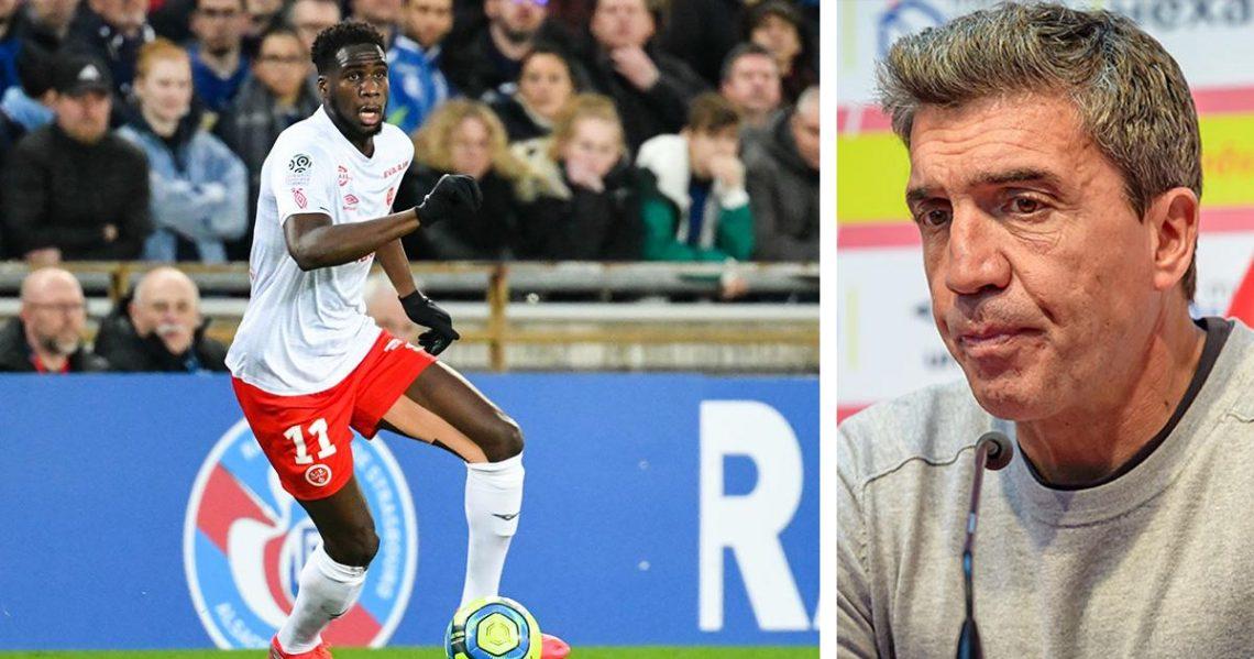 David Guion, coach SD Reims sur Boulaye Dia : "Plus vous en parlez ...