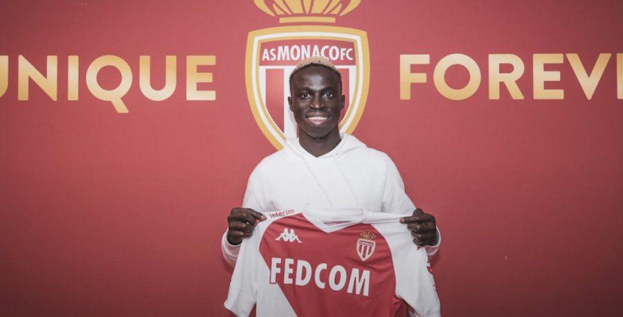 Officiel ! Krépin Diatta vient de s'engager avec l'AS Monaco jusqu'en ...
