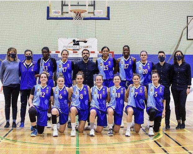 LF2 Espagne : Khadidiatou Diouf en double-double, Nou Basket Femini ...