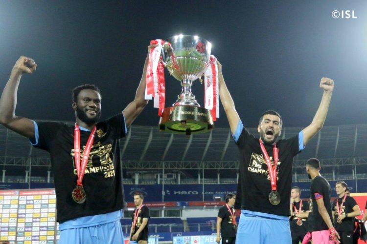 Mumbaï City de Mourtada Fall sacré champion de l'Indian Super League ...