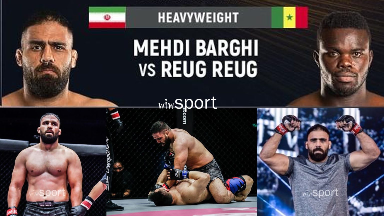 (Vidéo) Découvrez le prochain adversaire de Reug Reug, l'iranien Mehdi ...