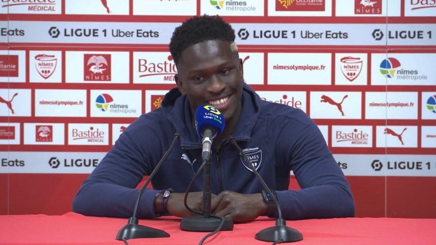Nîmes Olympique - Moussa Koné "Ça fait plaisir de marquer..." | Wiwsport