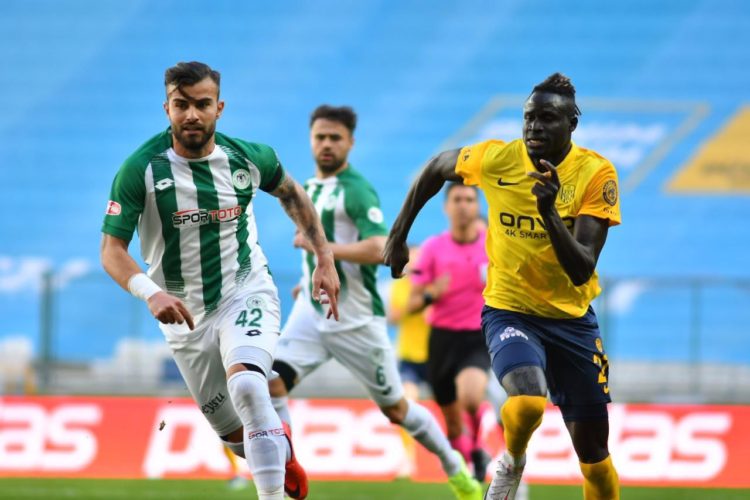 Süper Ligue : Aliou Badji inscrit son 3ème but de la saison avec ...