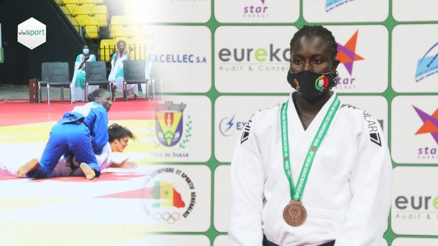 Vidéo - Judo : Belle victoire de Fatou Kiné Badji devant Oulaya Khairi ...