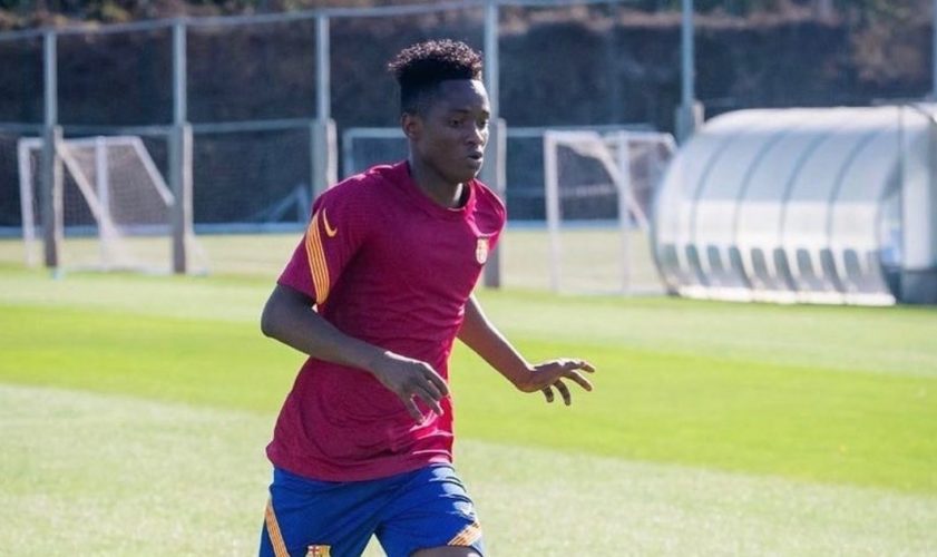 FC Barcelone : Moussa Ndiaye convoqué avec l'équipe première de Ronald ...