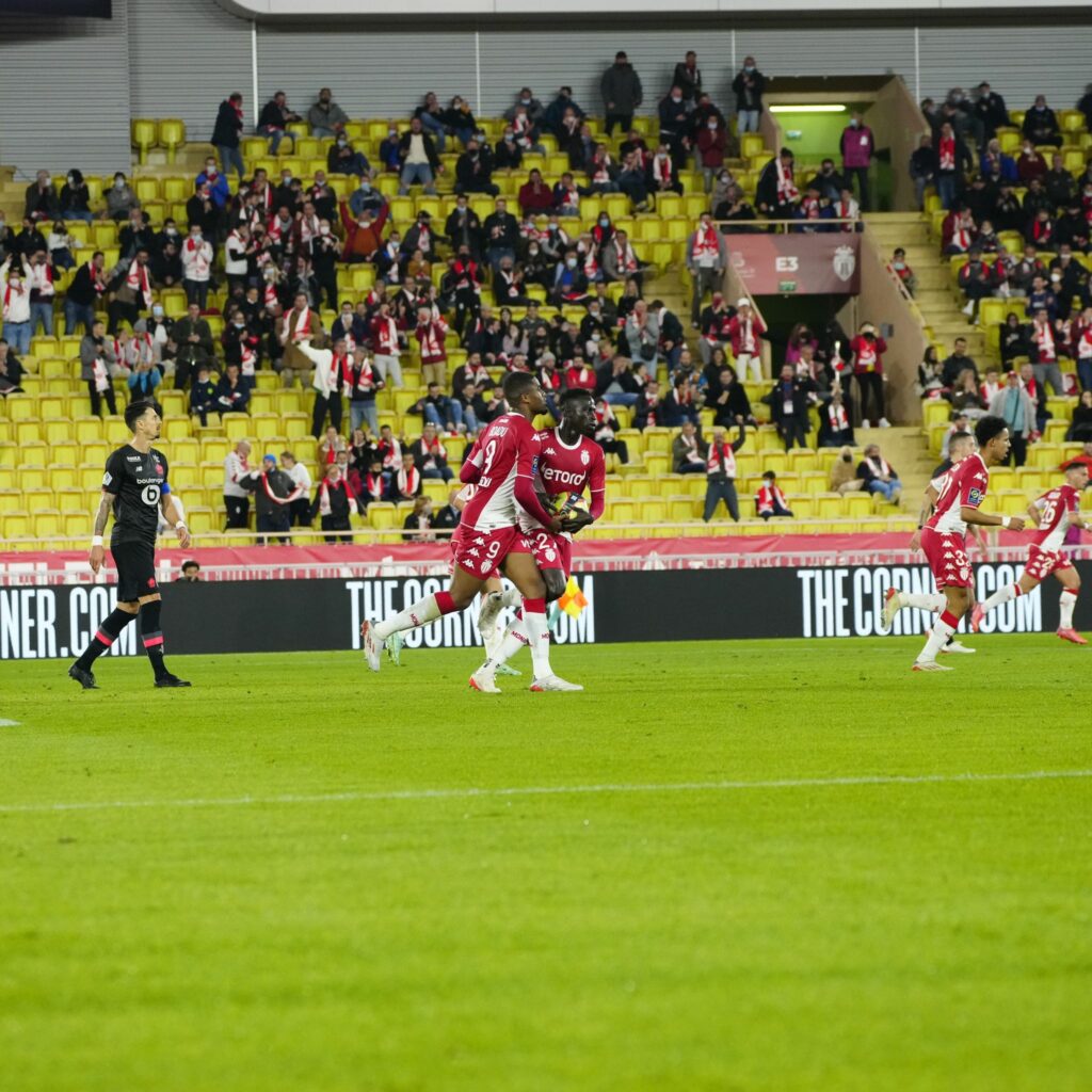 Monaco : Krépin Diatta marque son premier but de la saison en Ligue 1 ...