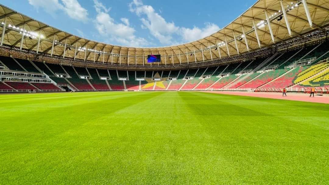 Ambiance de CAN - Les nouvelles images du stade Olembé rassurent