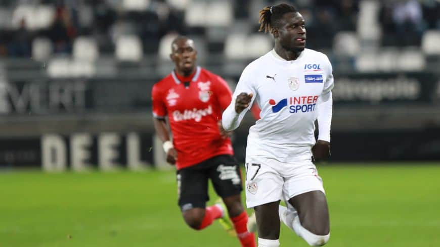 Amiens : Aliou Badji s'offre un nouveau doublé en Ligue 2 | Wiwsport