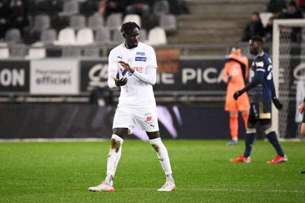 Ligue 2 - En froid avec Amiens, Aliou Badji absent face au FC Metz ce ...