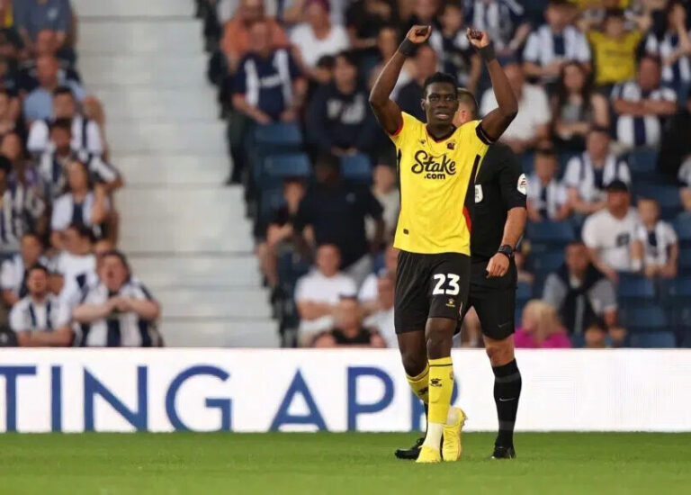 Watford : Ismaïla Sarr fait son retour dans le onze de départ face à ...