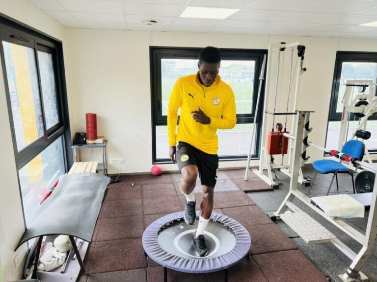 Galop des Lions : Boulaye Dia, Ismaila Sarr et Moussa Niakhaté en salle ...