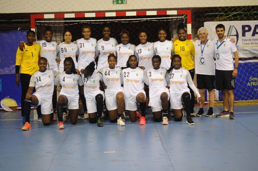 Handball - Préparation CAN 2022 : Les Lionnes seront en France pour un ...