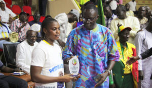 Distinctions : Couna Ndao meilleure marqueuse et MVP de la finale