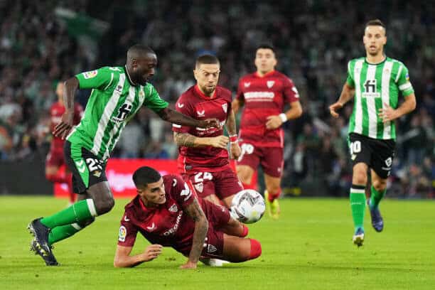 LaLiga : Le Real Betis de Youssouf Sabaly partage les points avec le FC ...