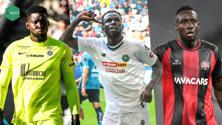 L'équipe type des Sénégalais de la semaine : Moussa Ndiaye solide ...