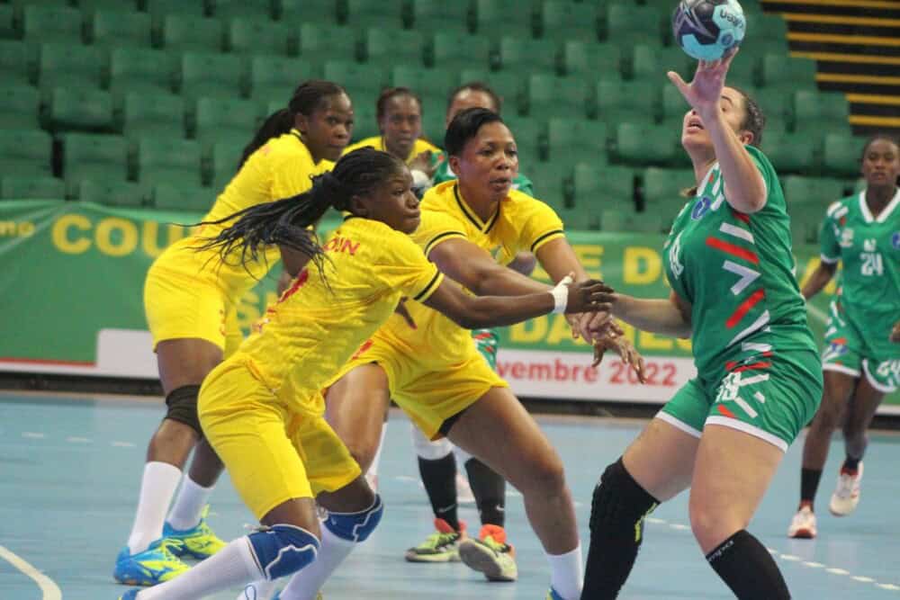 CAN Handball 2022 : Une deuxième victoire pour le Cameroun | Wiwsport