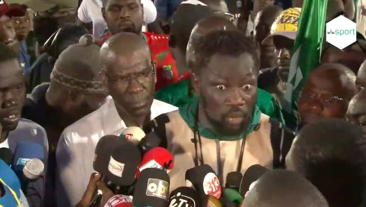 Open Press- Boy Niang 2 : "ll faut qu'on se bagarre entre 15 et 20 ...