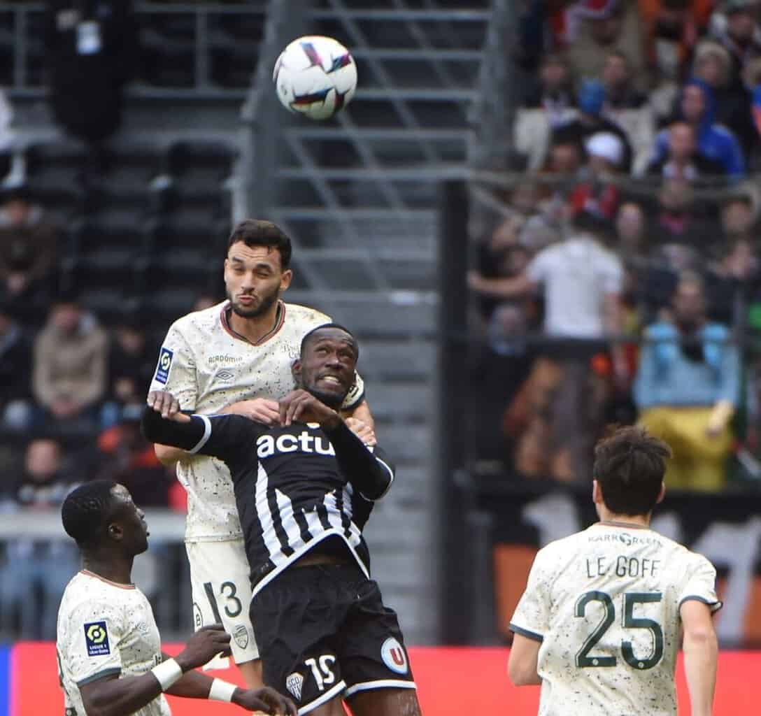 Ligue 1 : Abdallah Sima dans les bons et mauvais coups, Angers renversé ...