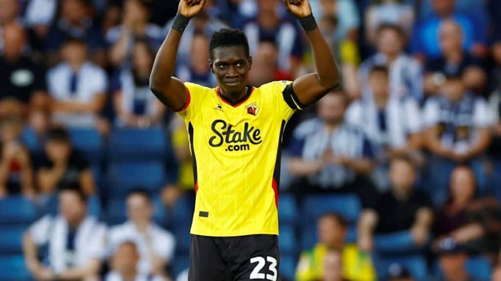 Watford : Ismaïla Sarr nominé pour le plus beau but de l'année aux ...