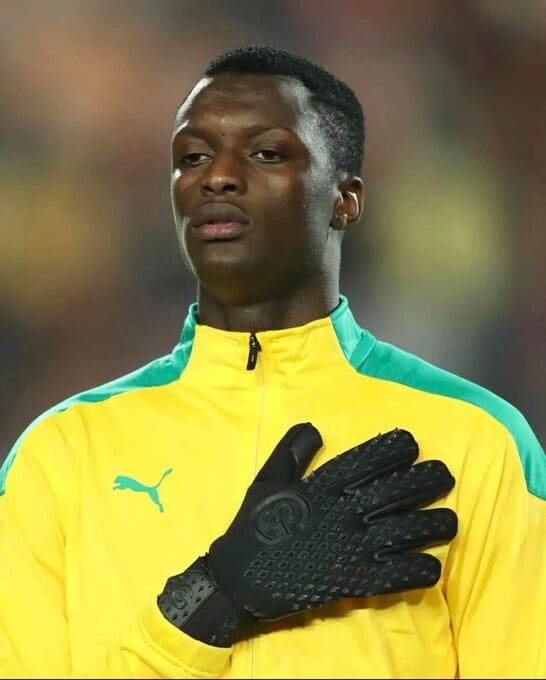 Landing Badji, meilleur gardien U20 « La sélection U23 ? J’avoue, j’y ...