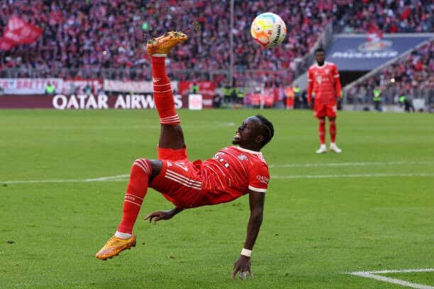 Bayern Munich - Sadio Mané : "On a un banc très solide, c'est ce qui ...