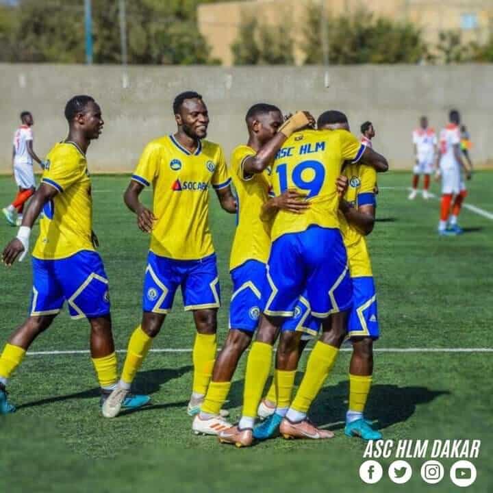 (J14) Ligue 2 : HLM Dakar domine Ajel (2-0) et se replace au classement ...