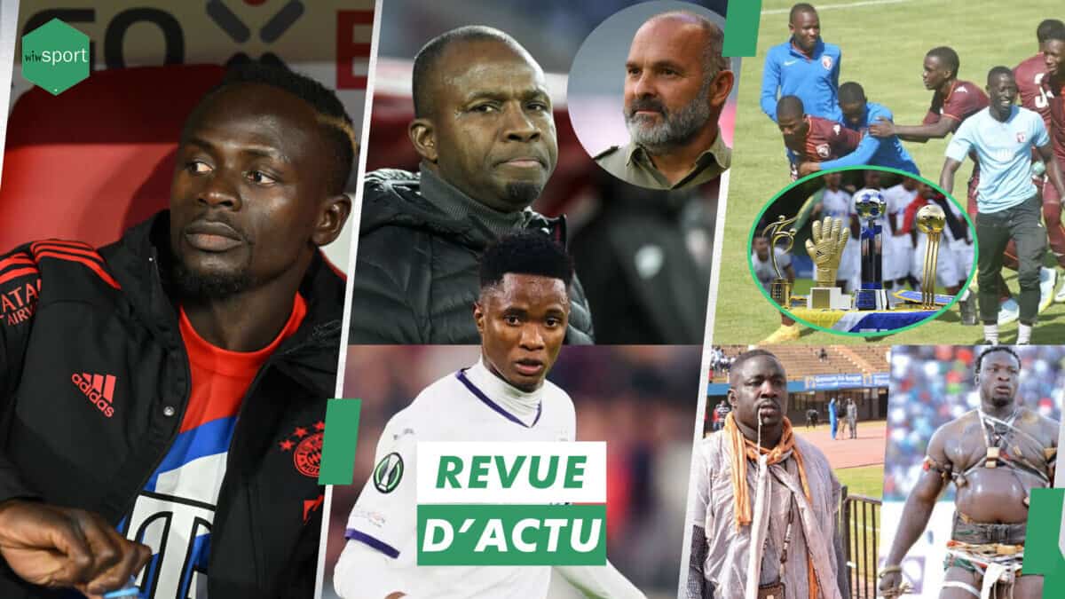 REVUE DU 05 AVRIL 2023 : Moussa Ndiaye ambitionne grand, Omar Daf ...