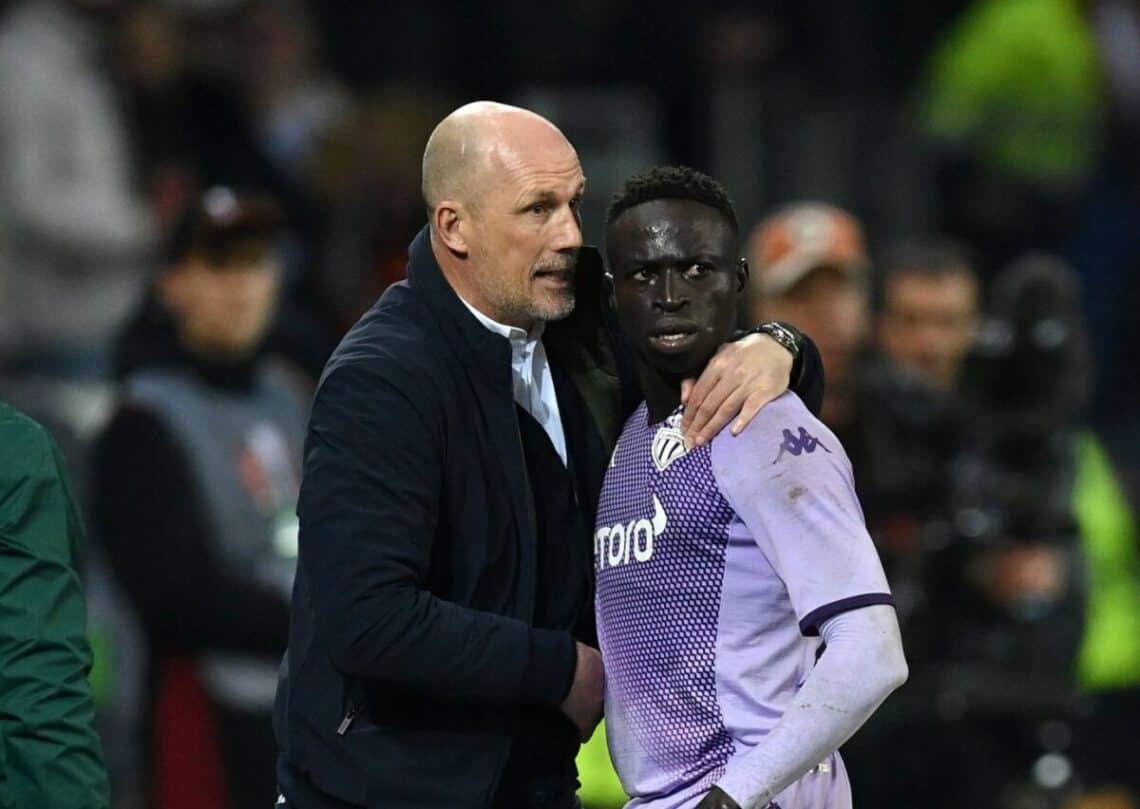 AS Monaco : Une altercation entre Krépin Diatta et son entraîneur ...