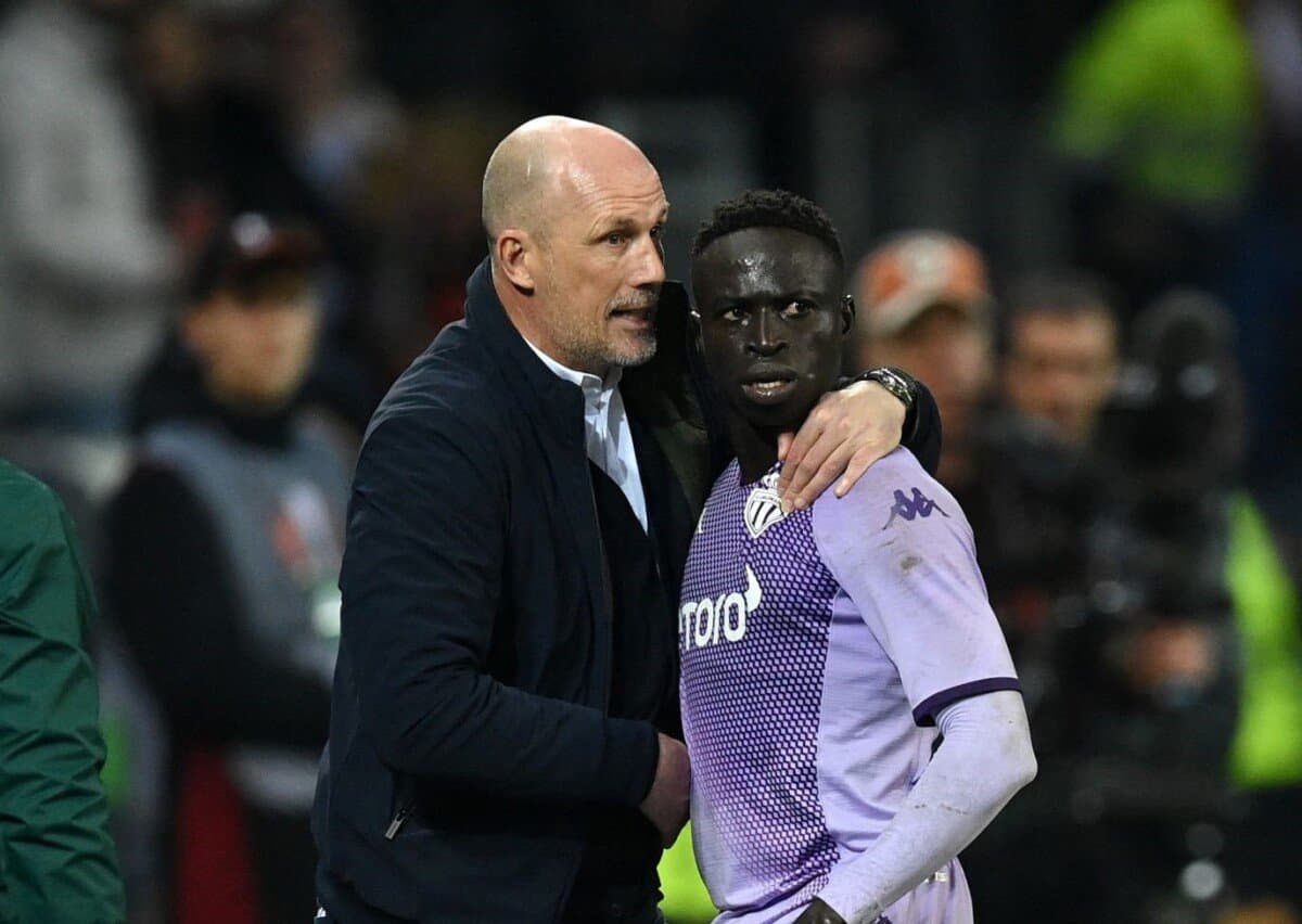 AS Monaco : Une altercation entre Krépin Diatta et son entraîneur