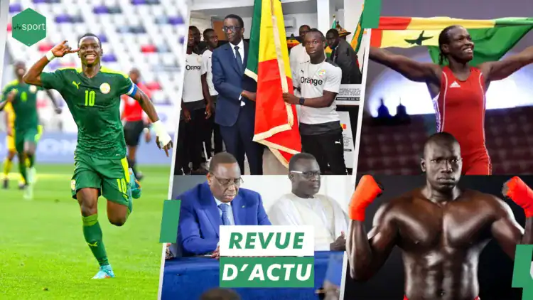 REVUE DU 11 MAI : Les U17 écrasent l'Afrique du Sud, Remise drapeau U20 ...