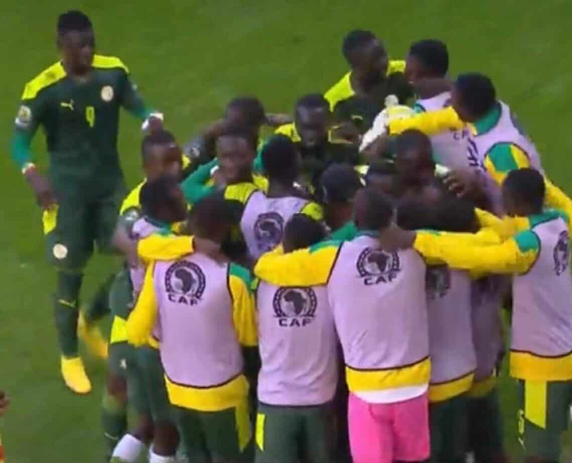 CAN U17 : Amara Diouf double la mise pour le Sénégal face à la l ...