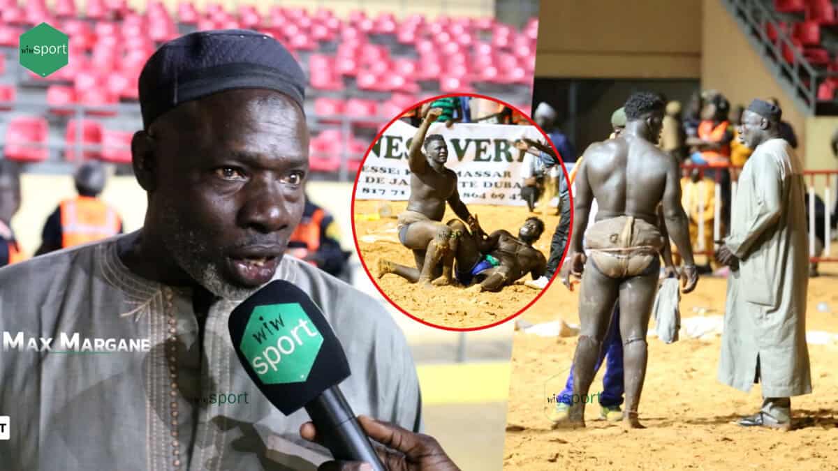 Max Mbargane à Lac rose : "Je ne lui dirai pas d'arrêter la lutte, mais il doit..." | Wiwsport