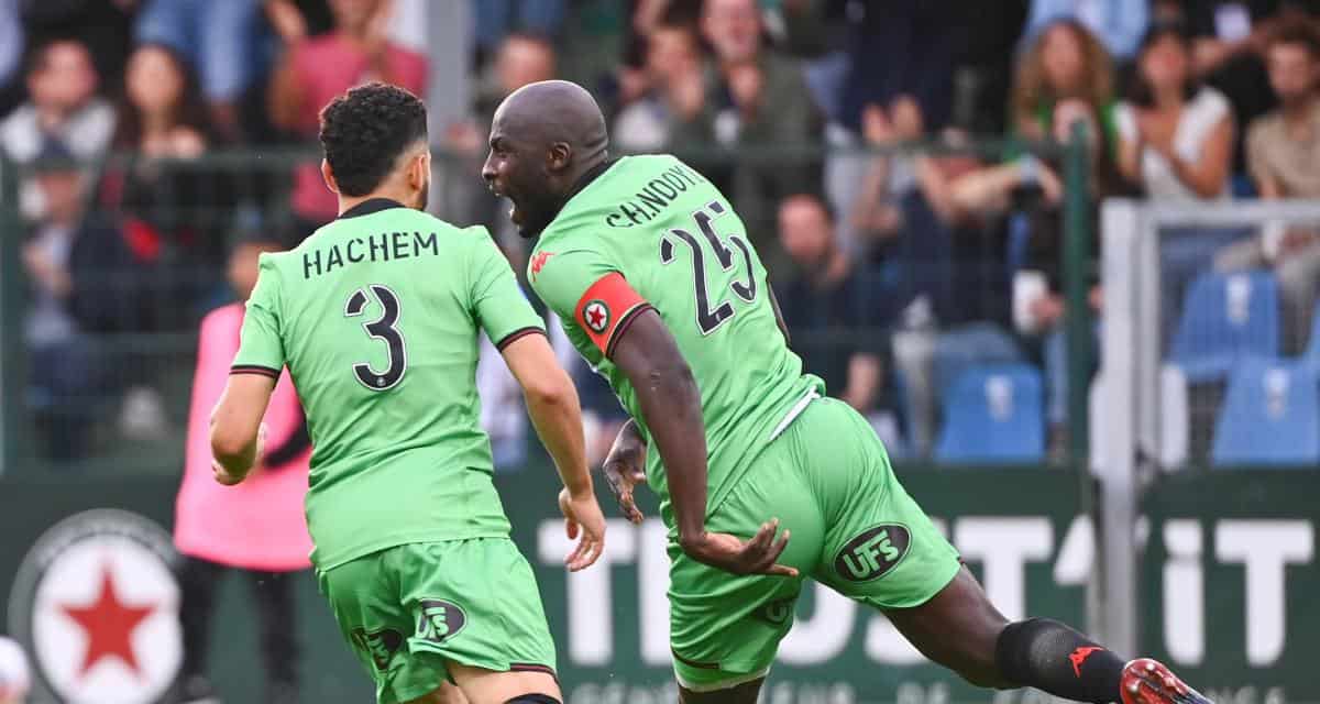 Red Star : Cheikh Ndoye célèbre sa 100e avec un magnifique but | Wiwsport