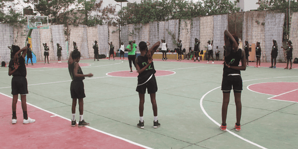 Camp de Basketball Pulse Africa : la 6ème édition démarre ...