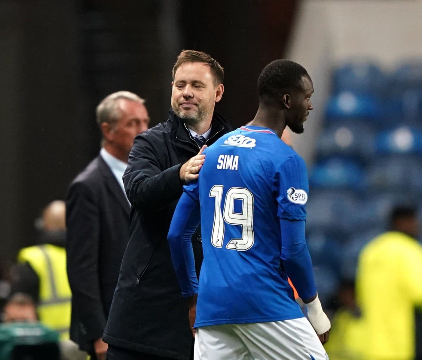 Rangers Glasgow : Abdallah Sima sur le chemin du retour après sa ...