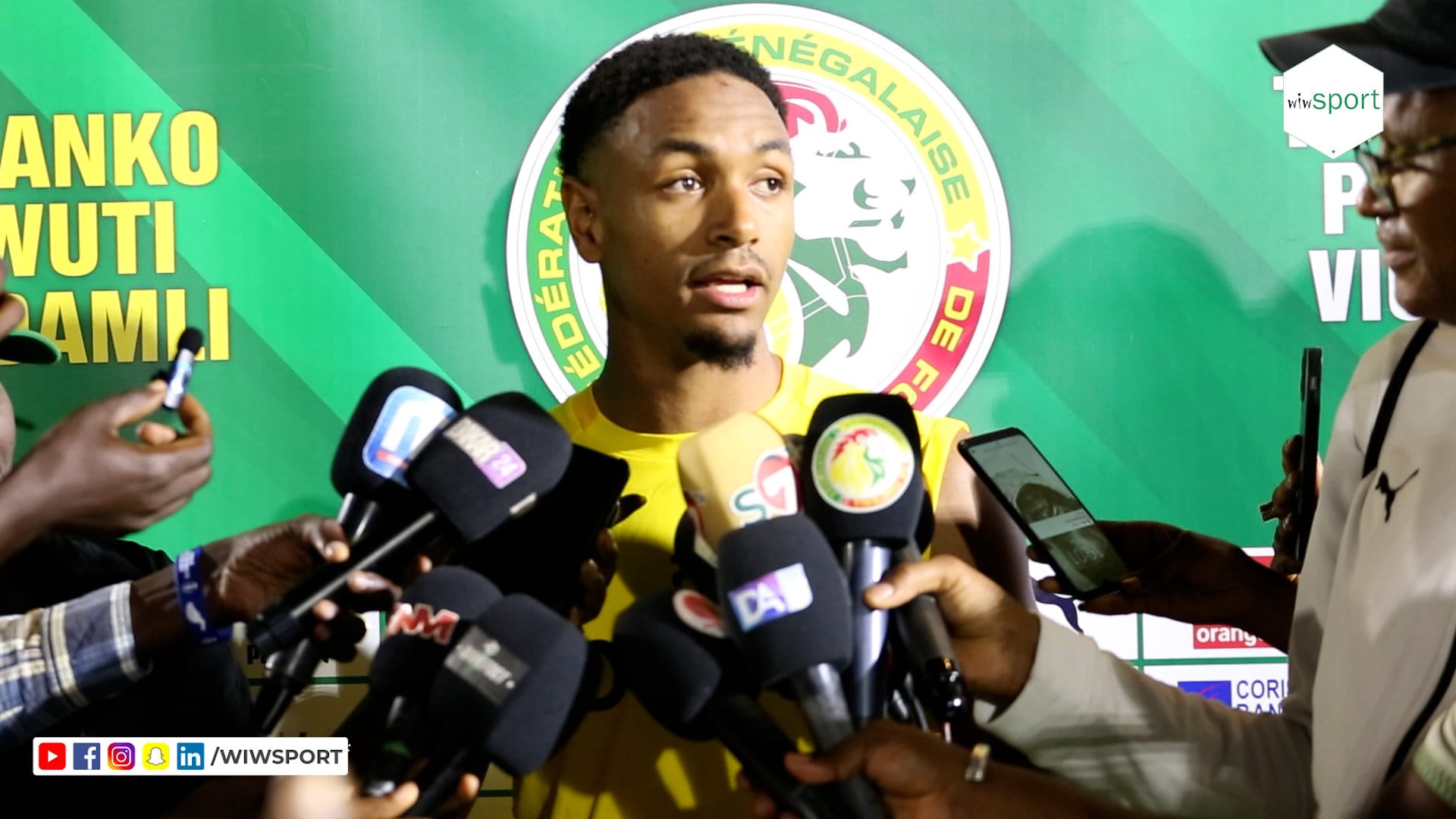 (Vidéo) EN – Premier galop, huis clos, concurrence, Abdou Diallo ...