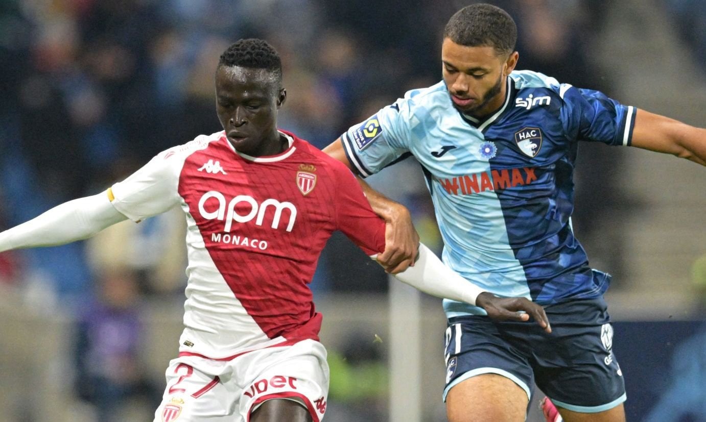 Ligue 1 : Krépin Diatta sort sur blessure avec l'AS Monaco | Wiwsport