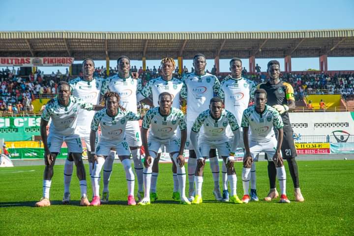 (J11) Ligue 1 : Vainqueur du Stade de Mbour, le Casa Sports sort de la ...