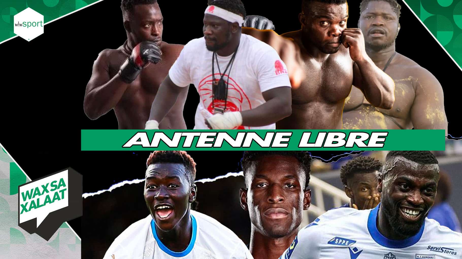 LIVE – Suivez en direct sur wiwsport.com votre émission Wakh Sa Khalate ...