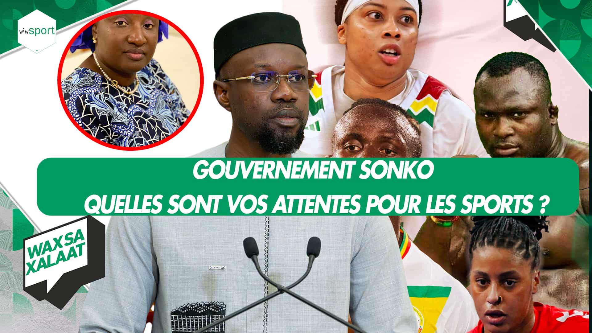 Live - Suivez en direct sur wiwsport.com votre émission Wakh Sa Khalate ...
