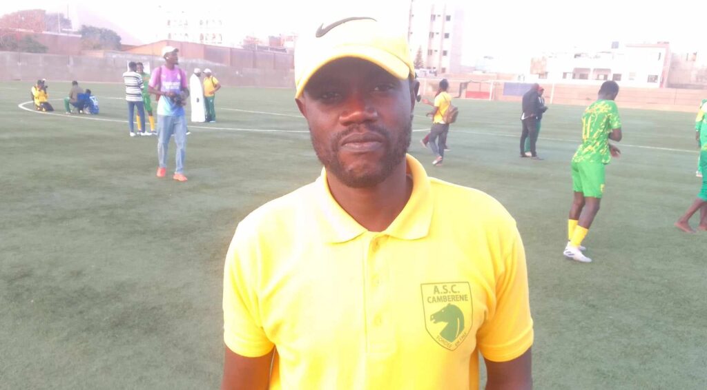 Neyman Sarr, entraîneur adjoint de l'AS Cambéréne, a déclaré : "Il ...