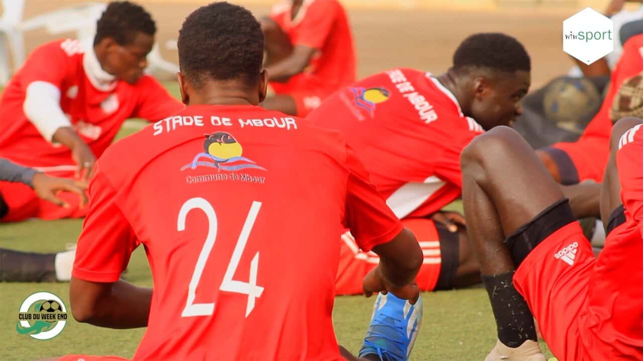 Ligue 1 - Reportage sur Stade de Mbour, Club du week-end de wiwsport ...